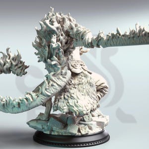 Beastfolk Monster Fighter Barbarian Dungeons and Dragons RPG Tabletop ...