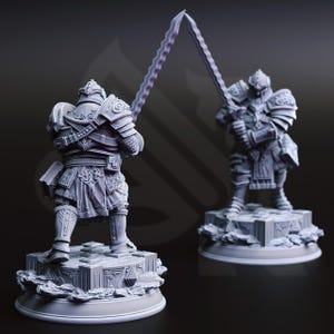Kharmir “lorehand” Kilrak – the Chronicler - Dwarf Noble Fighter | 32MM ...