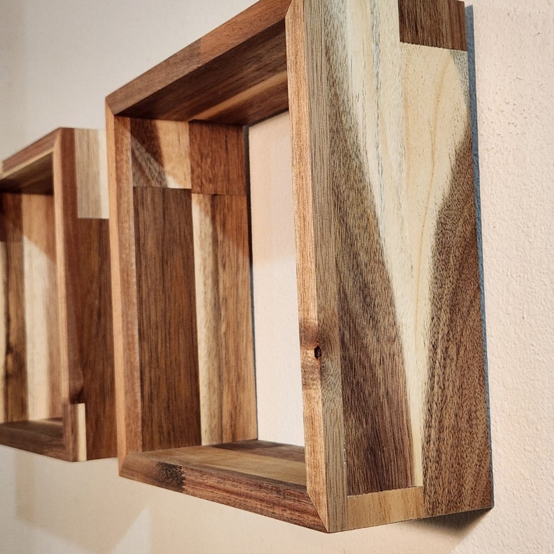 Wood Shadow Box - Etsy