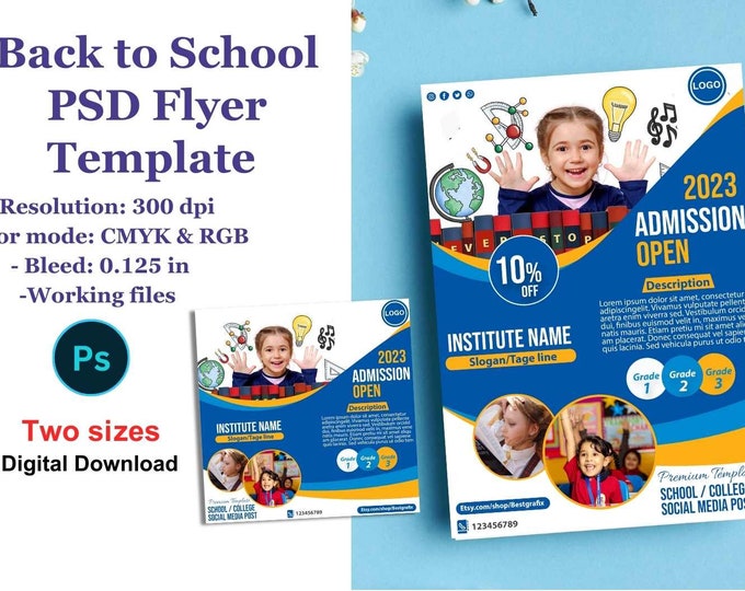 DIY Summer Tutoring Flyer Template, Canva Tutoring Flyer, Small ...