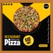 Pizza Menu Flyer Bundle ,fast Food Template,restaurant Menu Canva ...