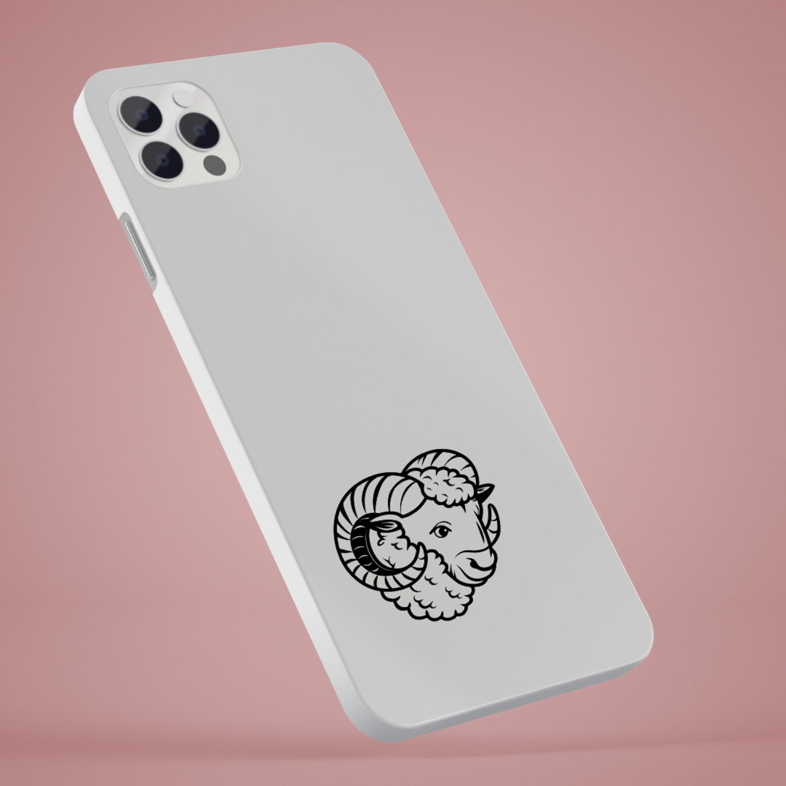 Ram SVG Ram Head SVG Ram Printable Clip Art Vector Ram Files Png Eps Ai ...