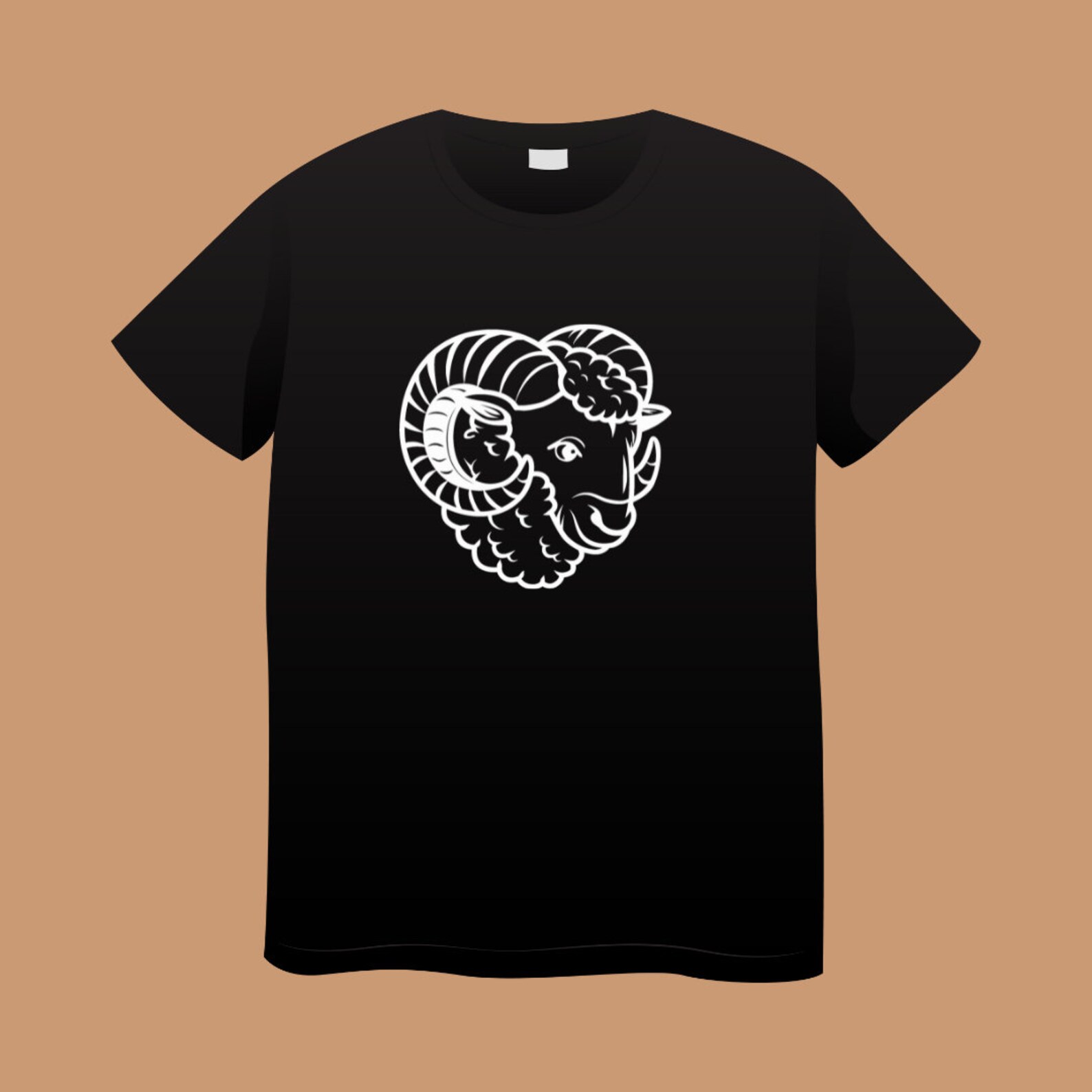 Ram SVG Ram Head SVG Ram Printable Clip Art Vector Ram Files Png Eps Ai ...