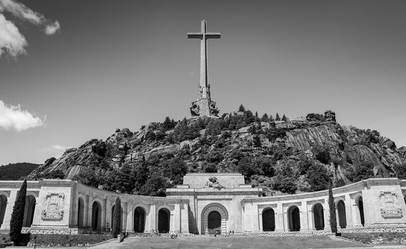 Photography of Valley of the Fallen Wall Art, Spain Wall Art, Tallest ...
