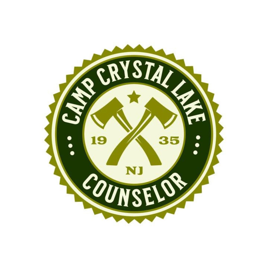 Camp Crystal Lake Digital Files - Etsy