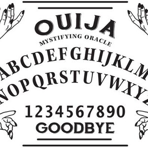 Ouija Style Spirit Boards - Etsy