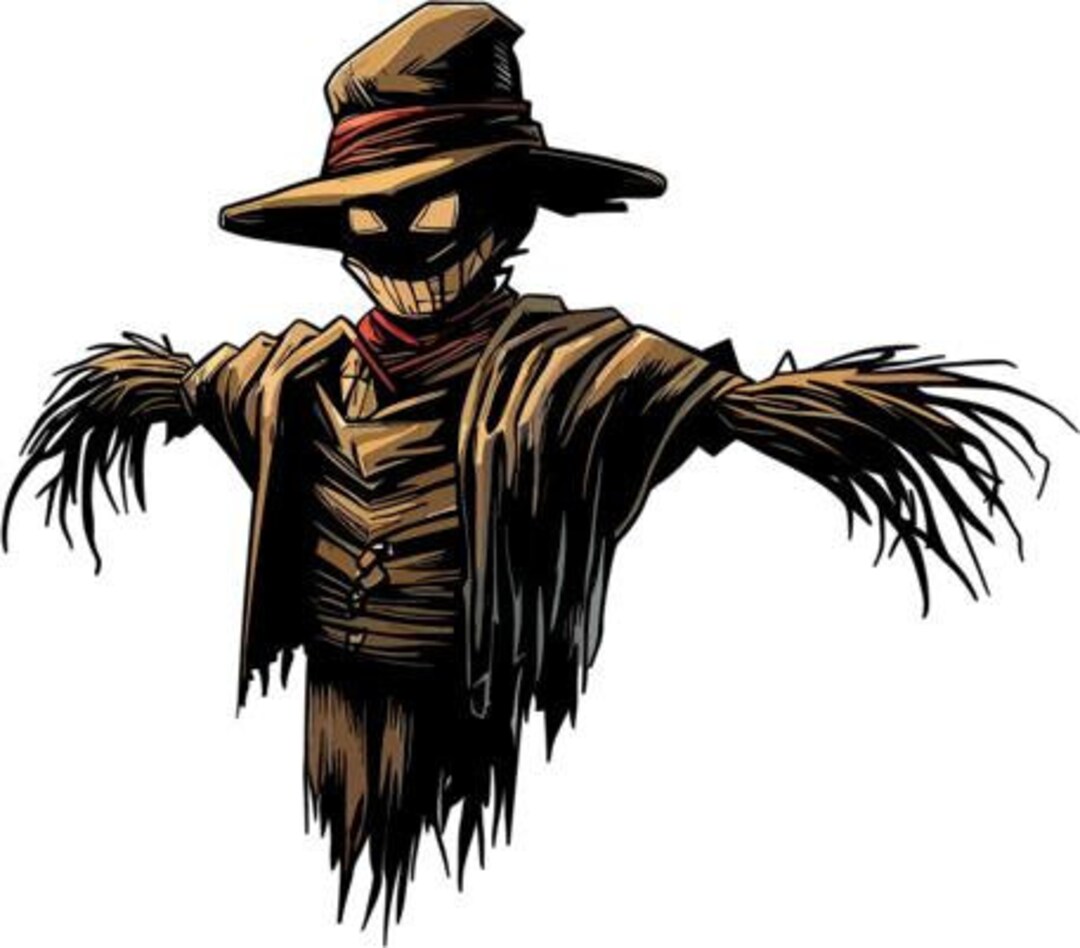 Scarecrows for T-shirts Stickers or Sublimation - Etsy