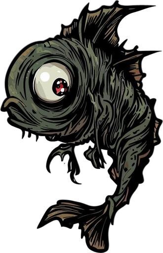 Fish Eerie SVG Files Bundle - Etsy
