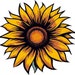 Sunflower SVG DIGITAL Files Bundle - Etsy