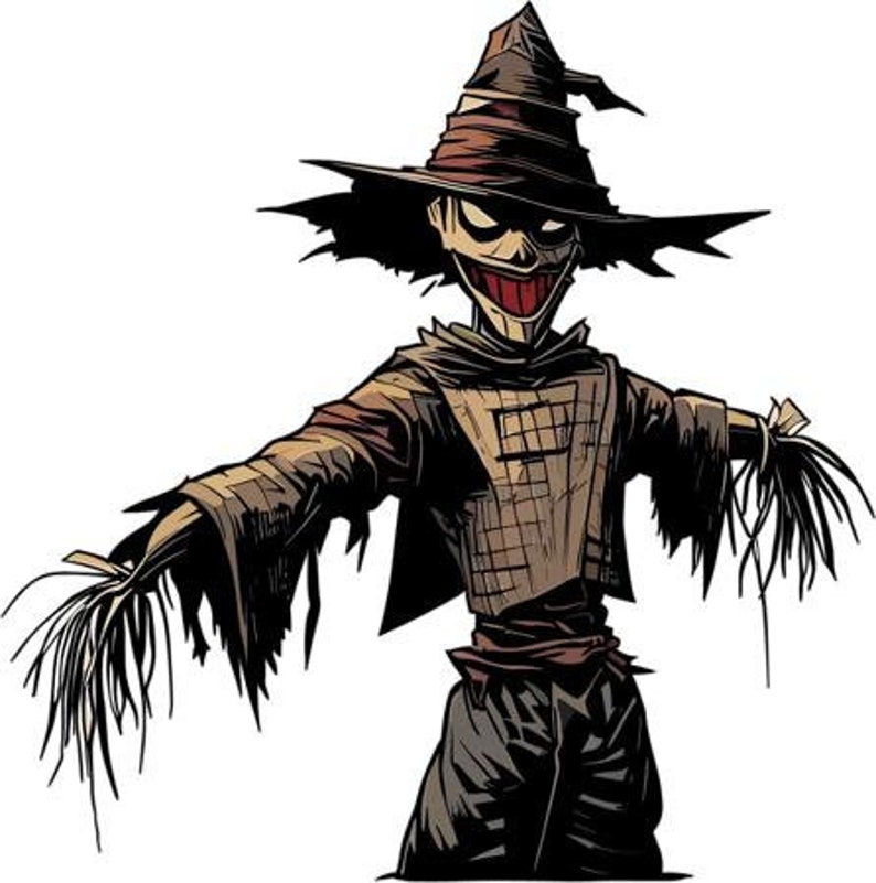 Scarecrows for T-shirts, Stickers, or Sublimation - Etsy