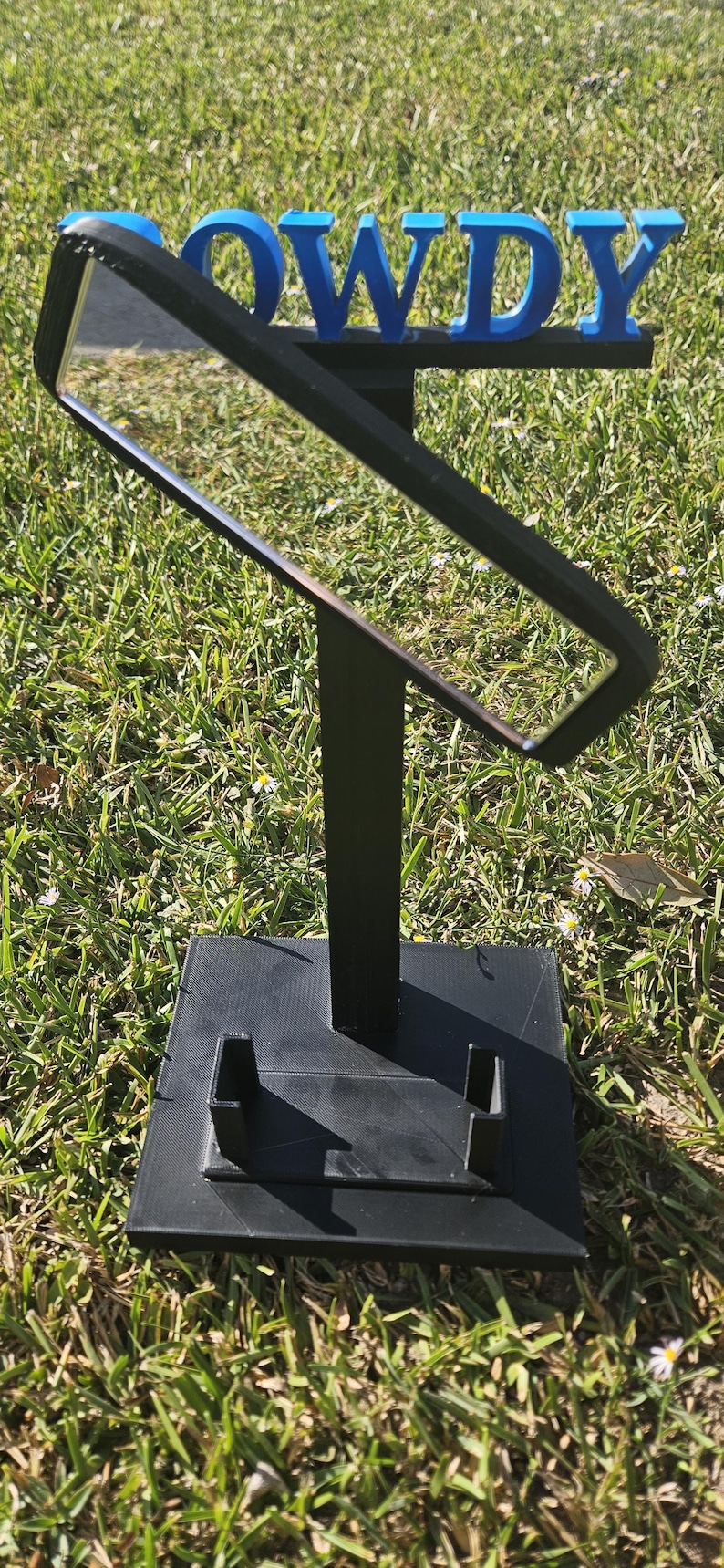 Freshie Display Stand With Adjustable Rear View Mirror. 10" & 12 ...