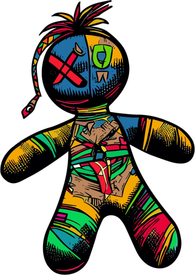 Voodoo Dolls Mega Collection - Creepy Cute Images for T-shirts ...