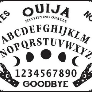 Ouija Style Spirit Boards - Etsy