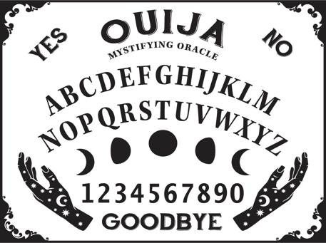 Ouija Style Spirit Boards - Etsy
