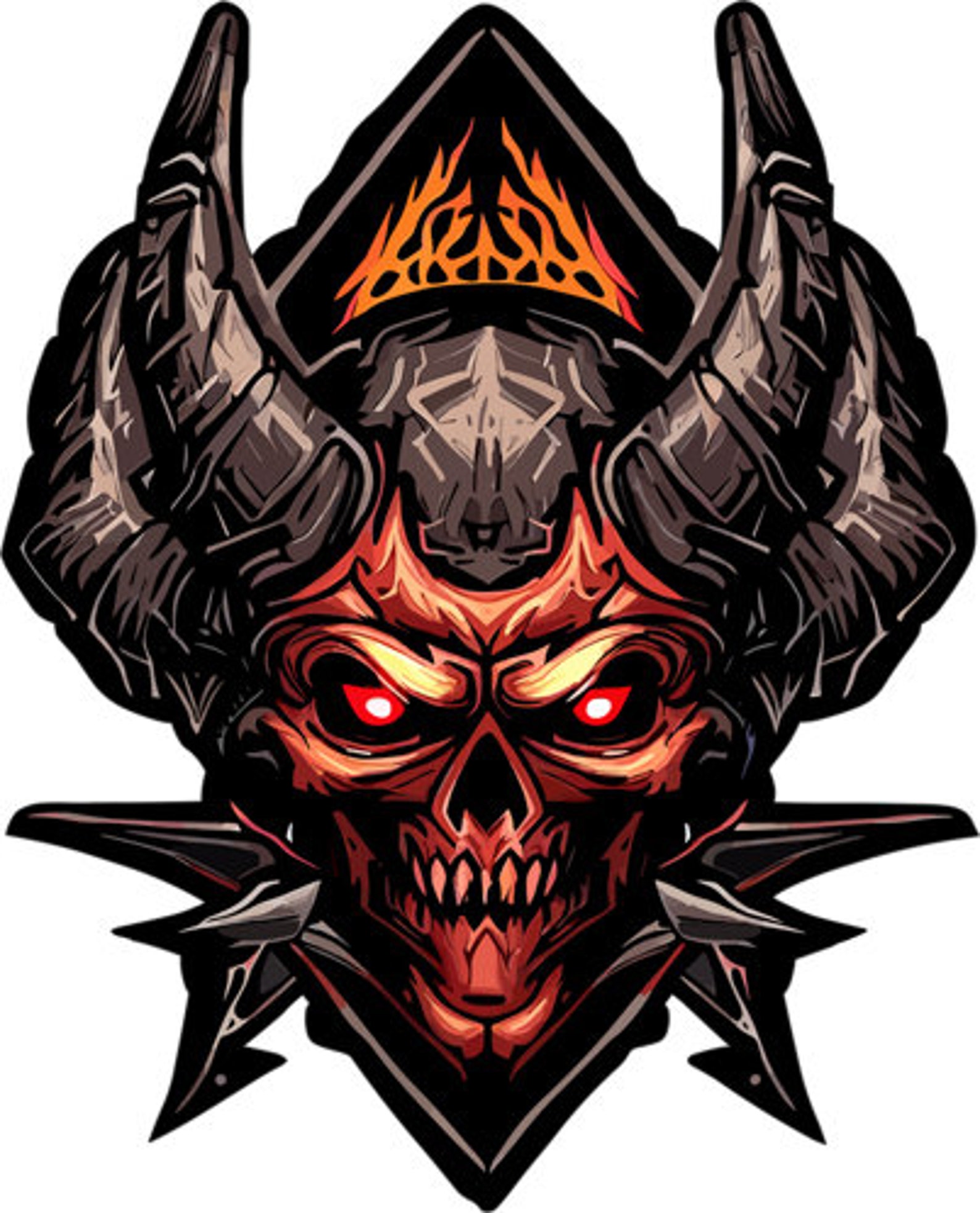 Devil - El Diablo, Demon Files - Etsy