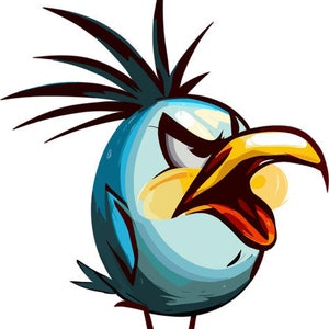 Funny Bird SVG File Bundle #2 - Sublimation - Etsy