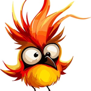 Funny Bird SVG File Bundle #2 - Sublimation - Etsy