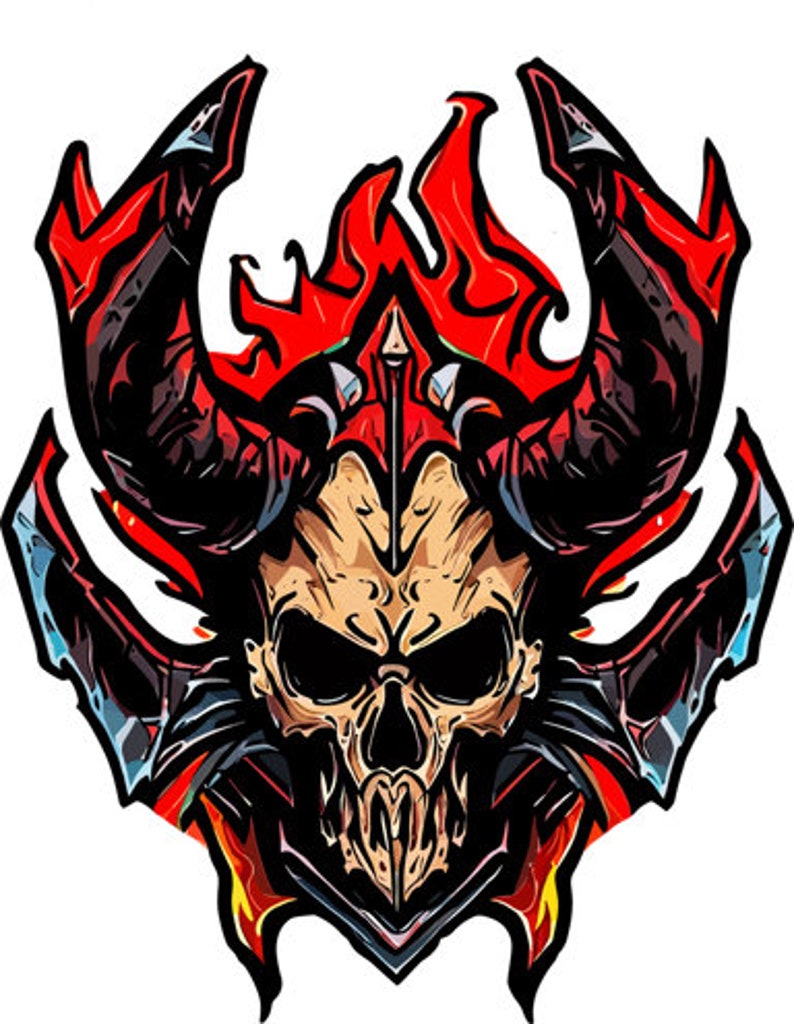 Devil - El Diablo, Demon Files - Etsy