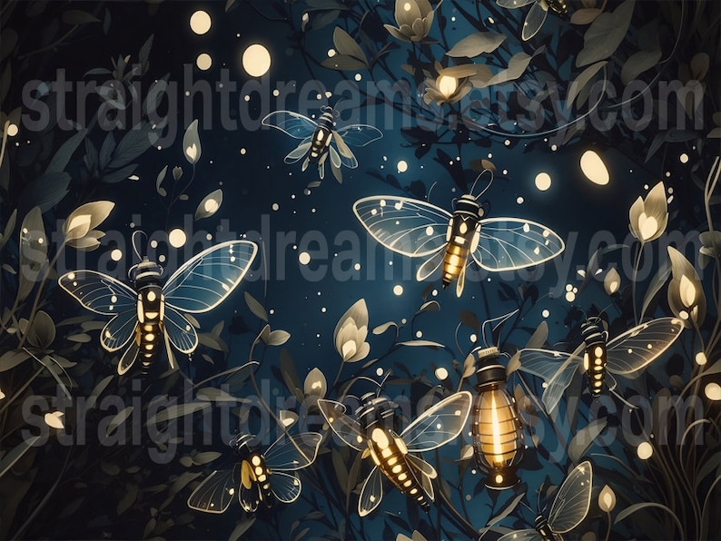 Firefly / Lightning Bugs Sublimation 20 Oz - Etsy