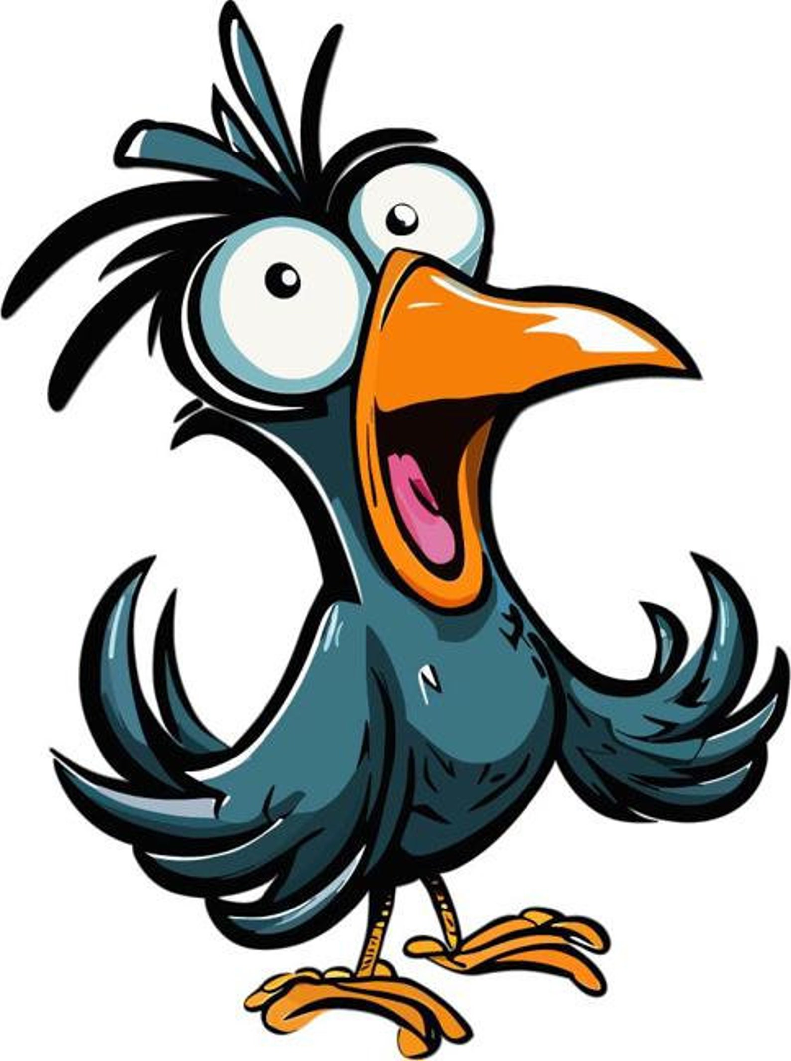 Funny Bird SVG File Bundle #1 - T-shirt, Sublimation - Etsy