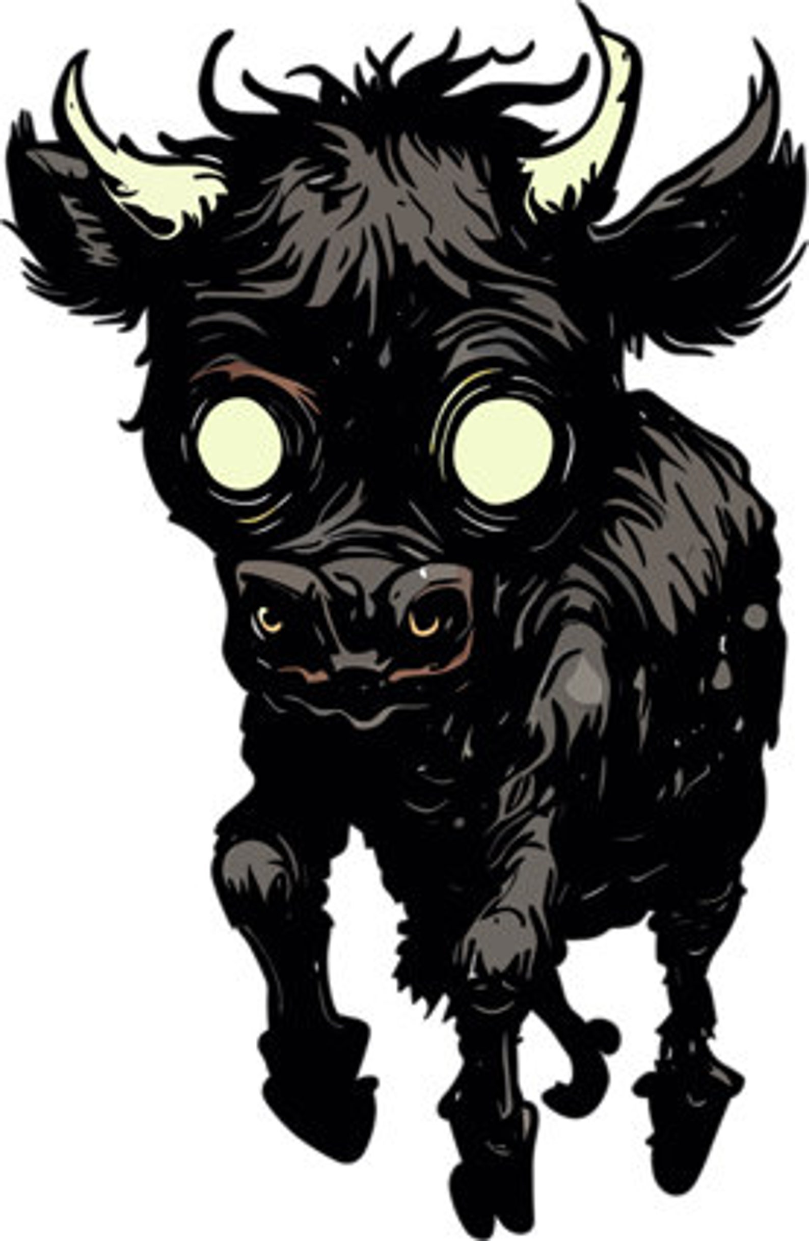 Cows Creepy and Cute for Sublimation - Etsy
