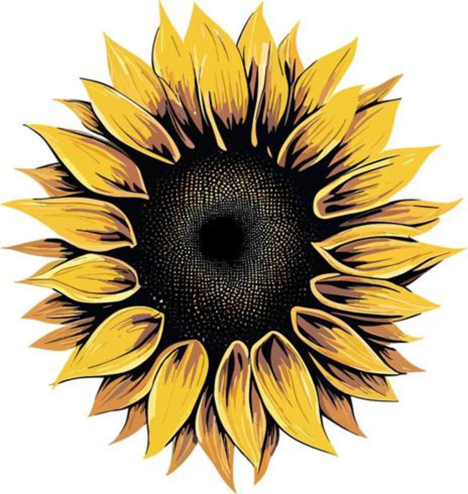 Sunflower SVG DIGITAL Files Bundle - Etsy