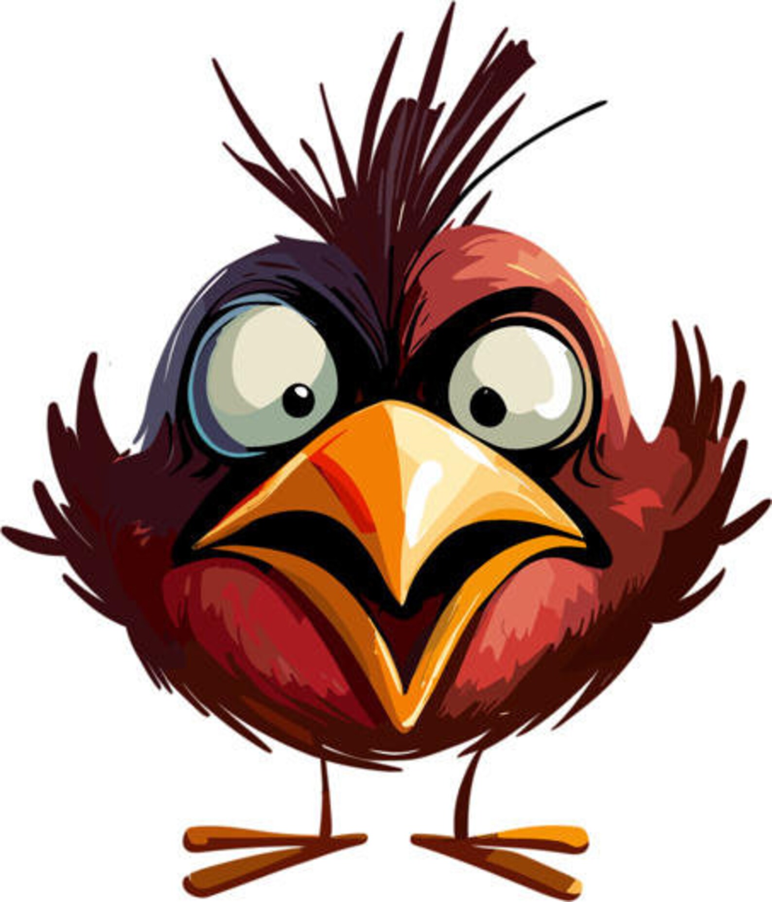 Funny Bird SVG File Bundle #2 - Sublimation - Etsy