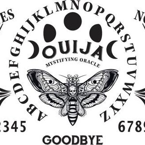 Ouija Style Spirit Boards - Etsy