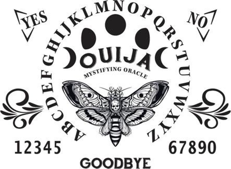 Ouija Style Spirit Boards - Etsy