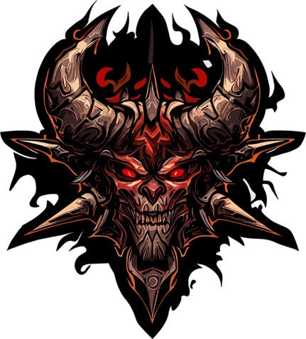 Devil - El Diablo, Demon Files - Etsy
