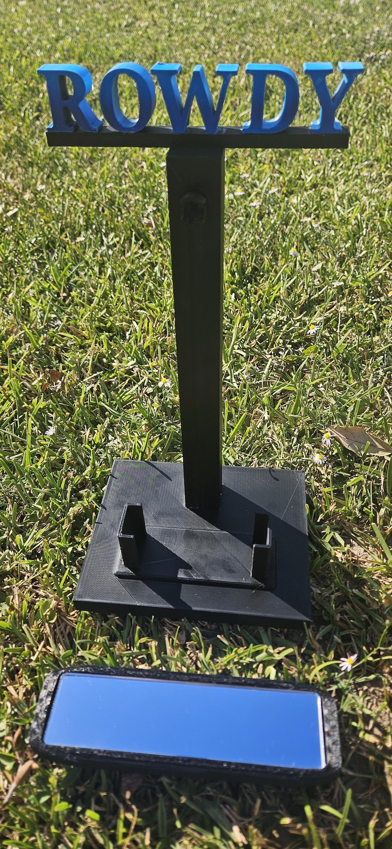 Freshie Display Stand With Adjustable Rear View Mirror. 10" & 12 ...