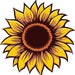 Sunflower SVG DIGITAL Files Bundle - Etsy