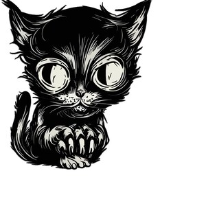 Creepy Cute Collection of Cats - Etsy