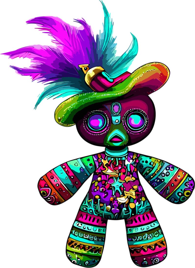 Voodoo Dolls Mega Collection - Creepy Cute Images for T-shirts ...