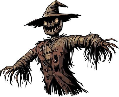 Scarecrows for T-shirts, Stickers, or Sublimation - Etsy