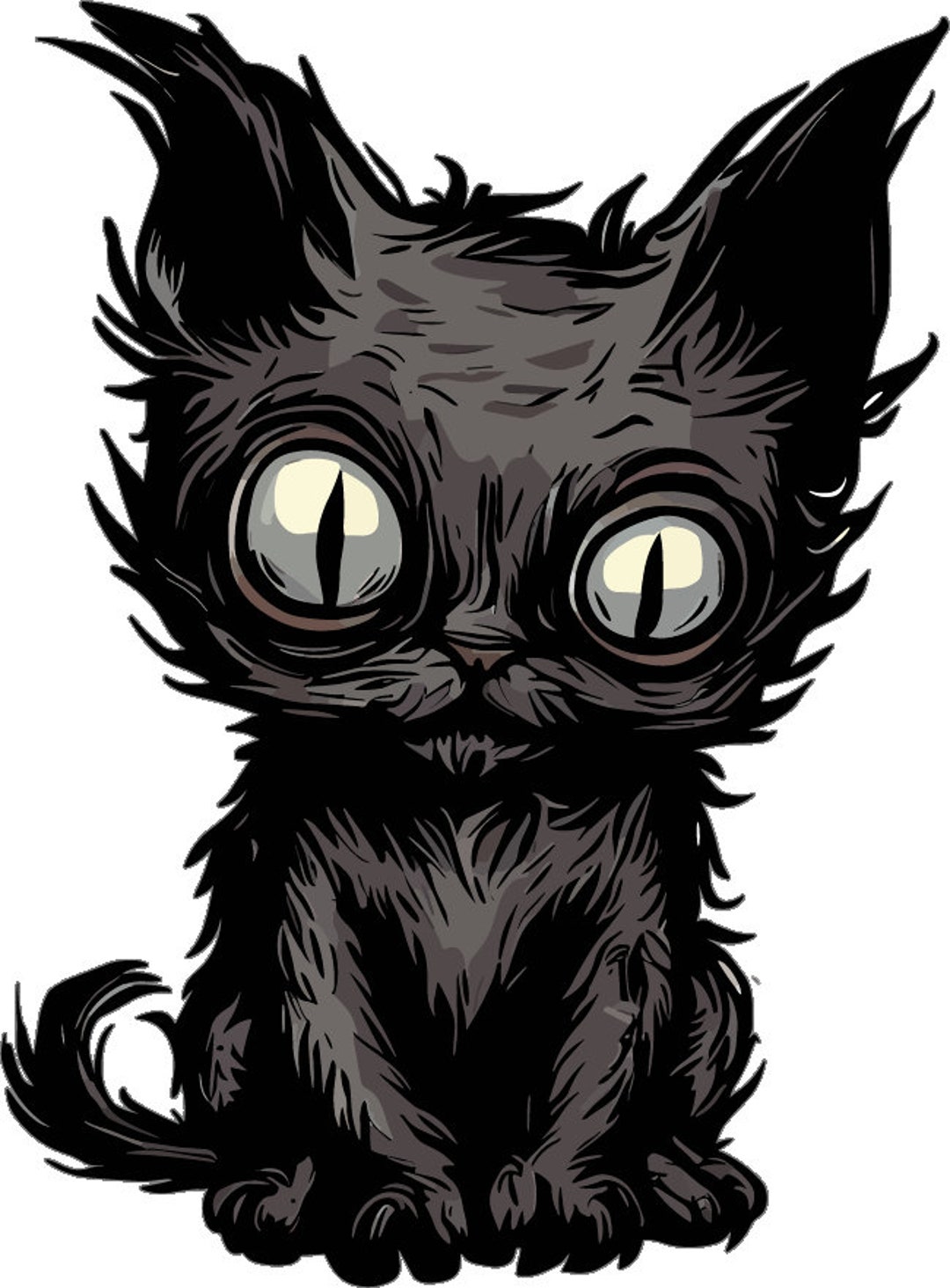 Creepy Cute Collection of Cats - Etsy