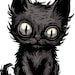 Creepy Cute Collection of Cats - Etsy