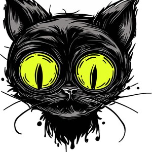 Creepy Cute Collection of Cats - Etsy