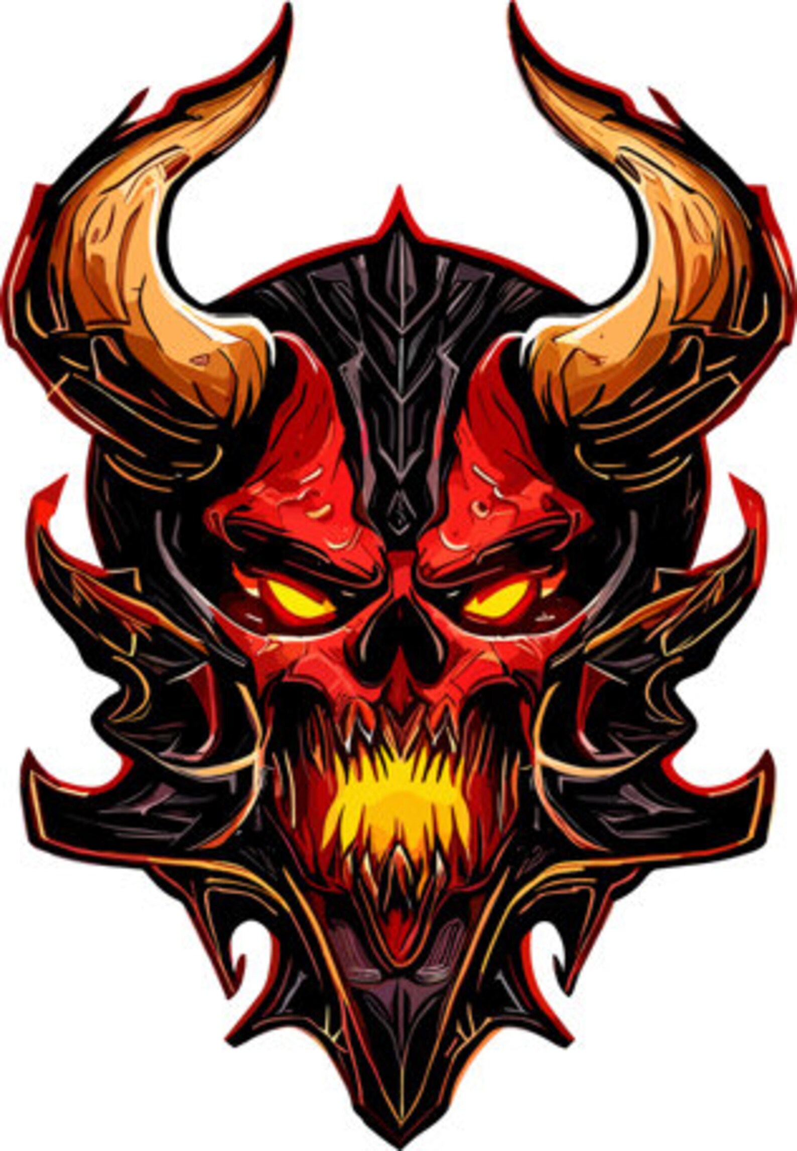 Devil - El Diablo, Demon Files - Etsy