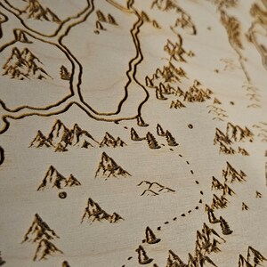 Moth Man - Sighting Map - Fallout 76 Game Prop - Etsy
