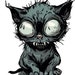 Creepy Cute Collection of Cats - Etsy