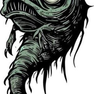 Fish Eerie SVG Files Bundle - Etsy