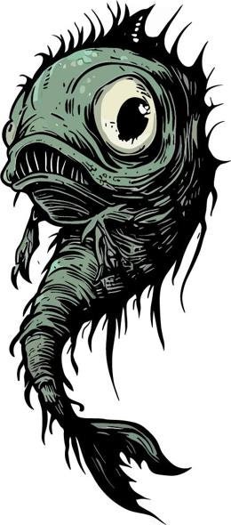 Fish Eerie SVG Files Bundle - Etsy