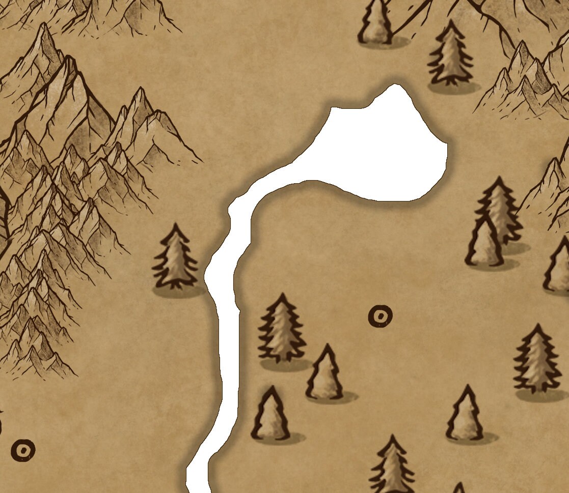 Moth Man - Sighting Map - Fallout 76 Game Prop - Etsy