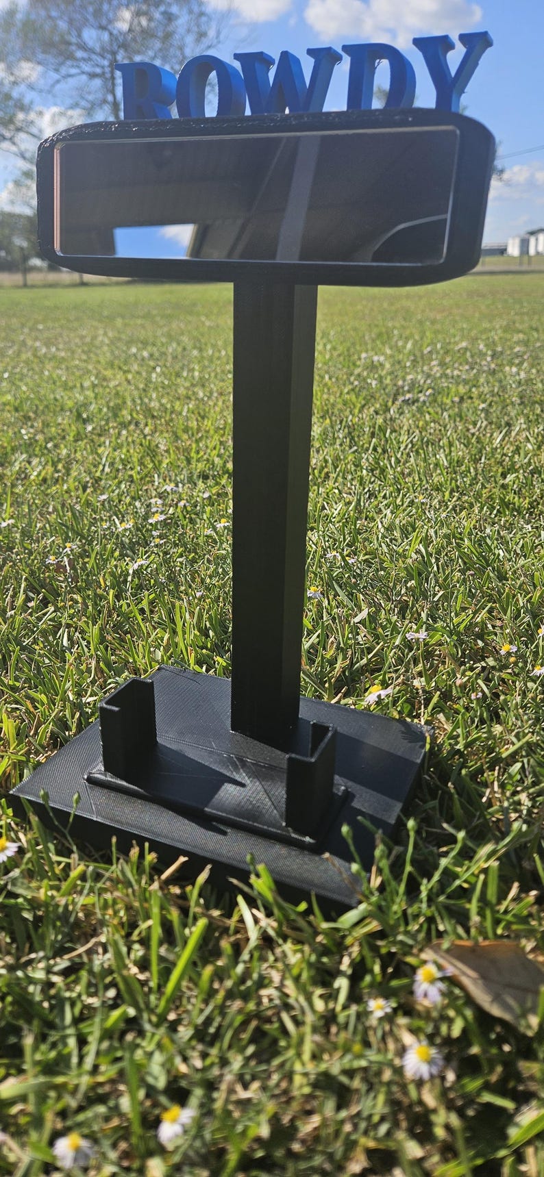 Freshie Display Stand With Adjustable Rear View Mirror. 10" & 12 ...