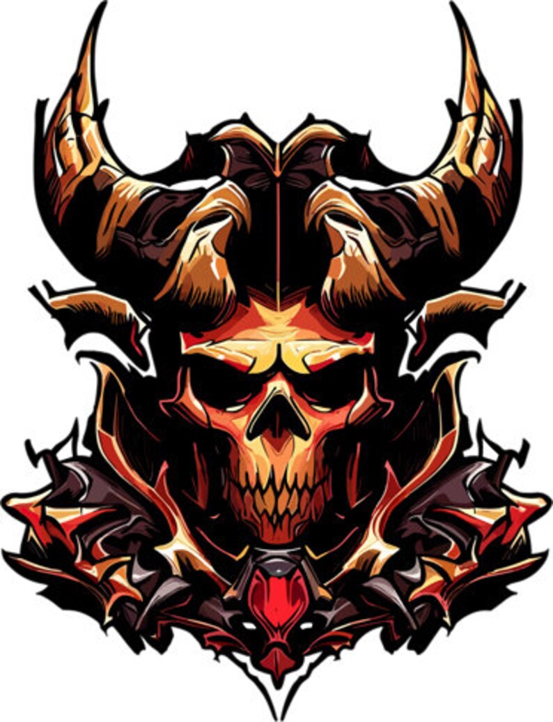Devil - El Diablo, Demon Files - Etsy