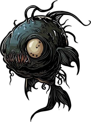 Fish Eerie SVG Files Bundle - Etsy