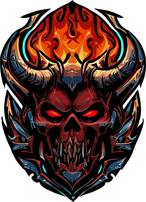 Devil - El Diablo, Demon Files - Etsy