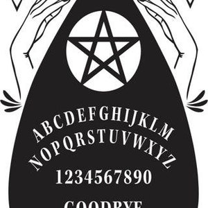 Ouija Style Spirit Boards - Etsy
