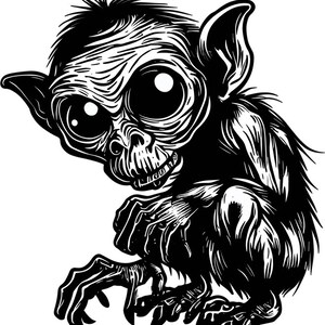 Monkeys Creepy Cute Collection - Etsy